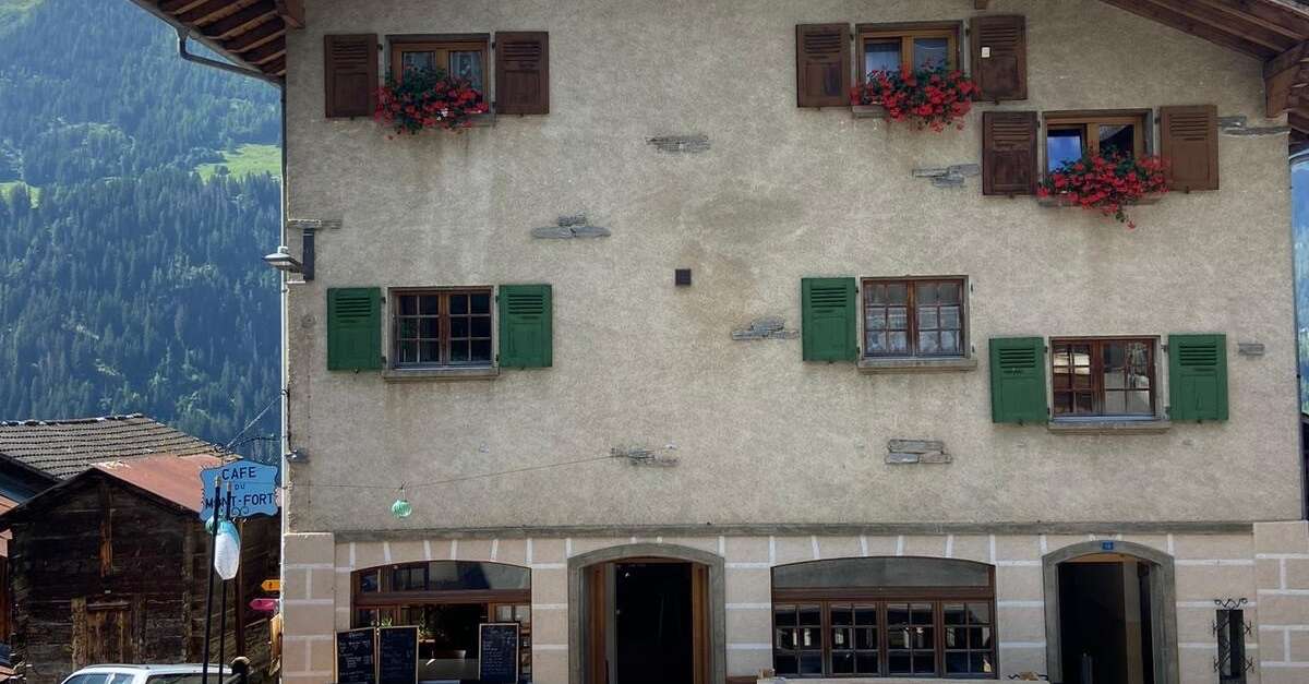 Café du Mont-Fort (Sarreyer) | Verbier - Val de Bagnes | Office du Tourisme