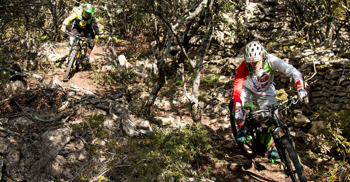 Stage 3: Bédoin/Sault Vaucluse Mountain Bike Trail – e-bike (Bédoin ...