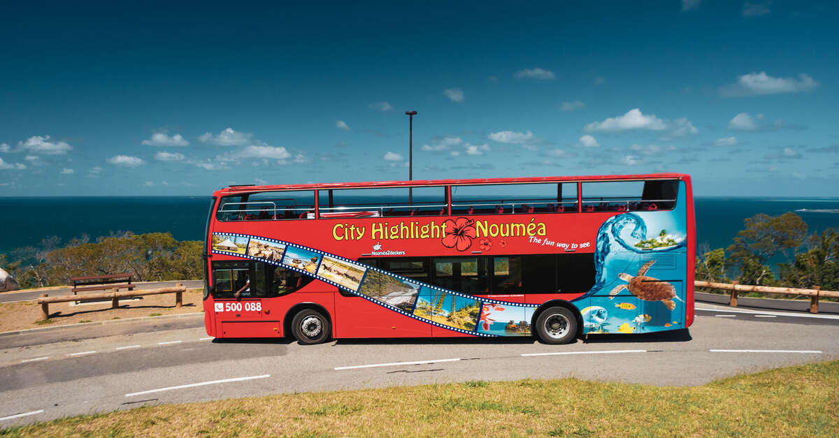 Hop On Hop Off bus tour of Nouméa – Nouméa Double Deckers (Nouméa ...