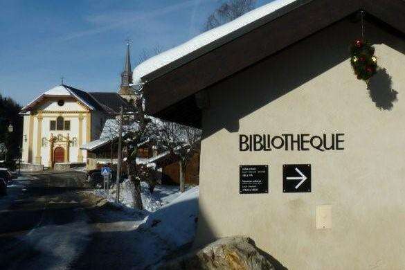 Bibliothèque de Saint-Nicolas | Saint-Gervais Mont-Blanc