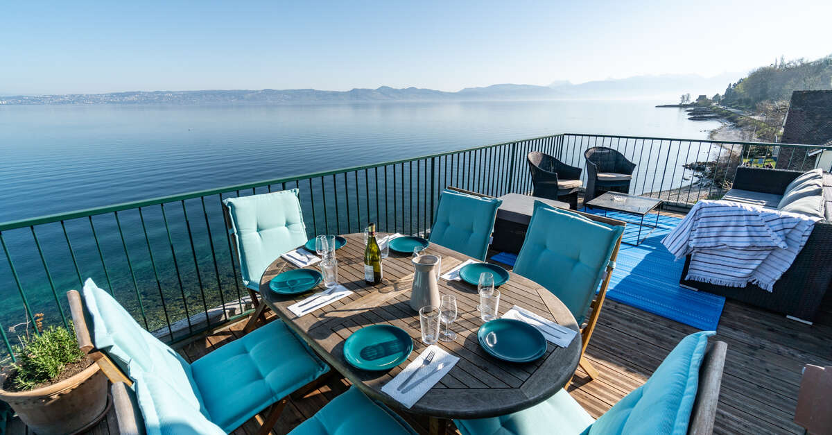 Appartement Rooftop de 89 m2 dans une villa (Maxilly-sur-Léman) | Haute ...