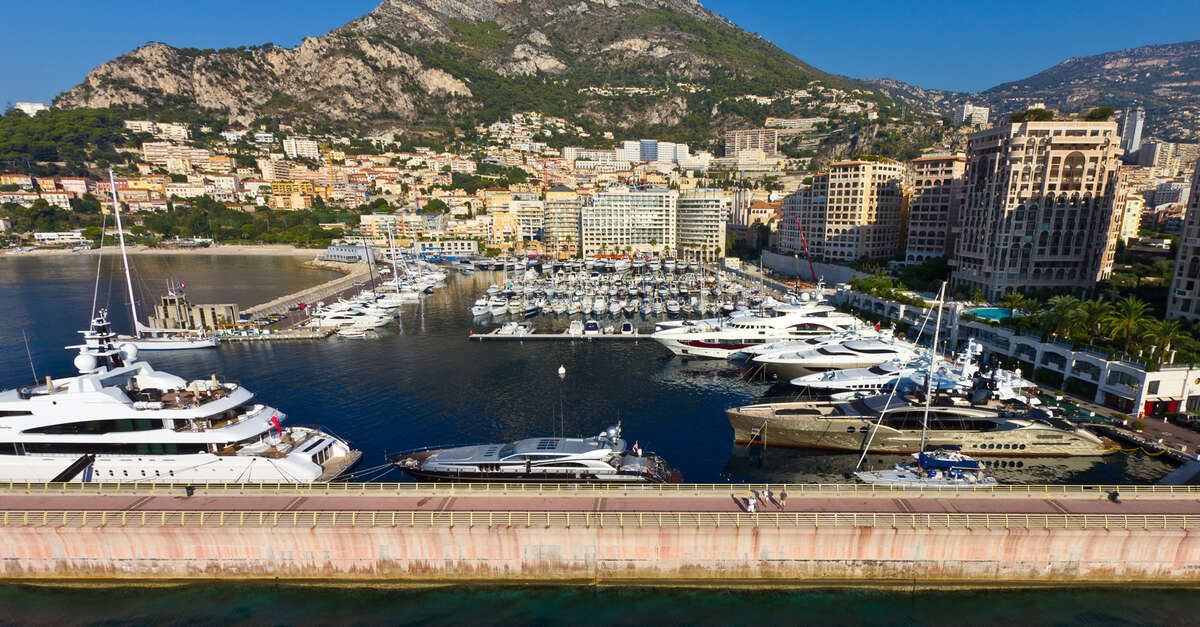 Port Cap d’Ail (Cap-d’Ail) | Provence-Alpes-Côte d'Azur Tourism