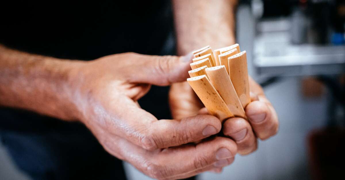 Rigotti reed factory (Cogolin) | Côte d’Azur France / French Riviera