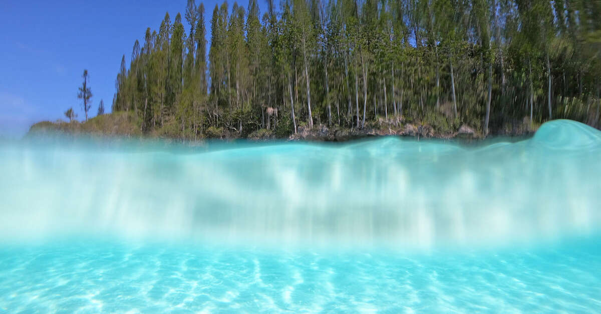 Natural pool of Oro (Île des Pins) | New Caledonia Tourism: The ...