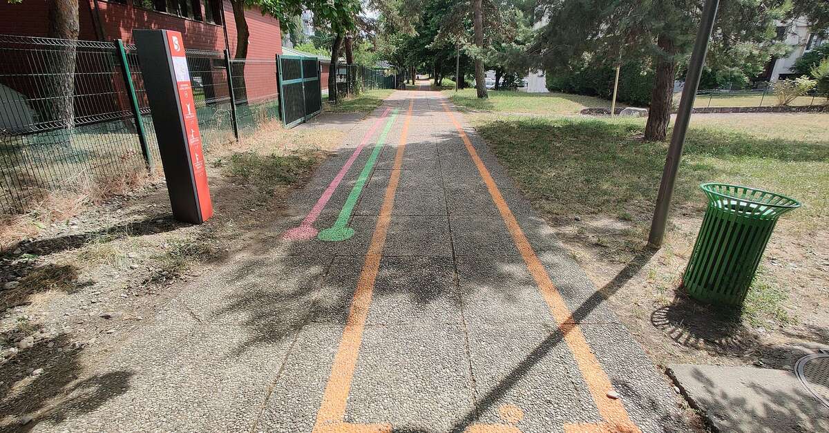 Circuito di corsa cardio (Annemasse) | Monts du Genevois