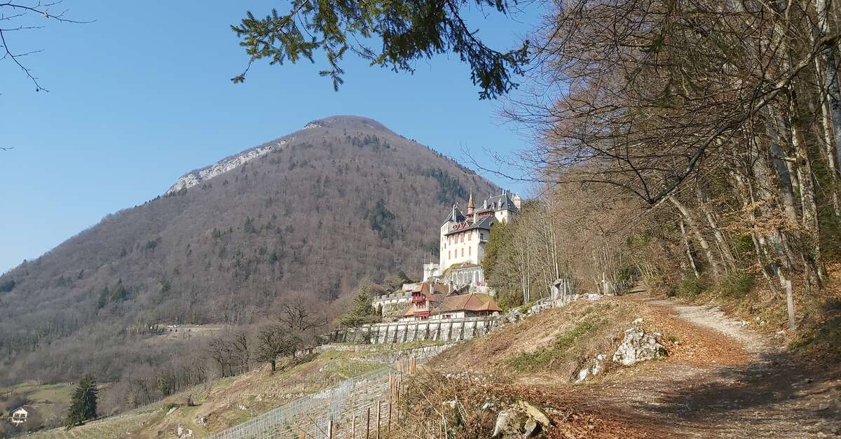Boucle du Château de Menthon Saint-Bernard (Bluffy) | Haute-Savoie Mont ...
