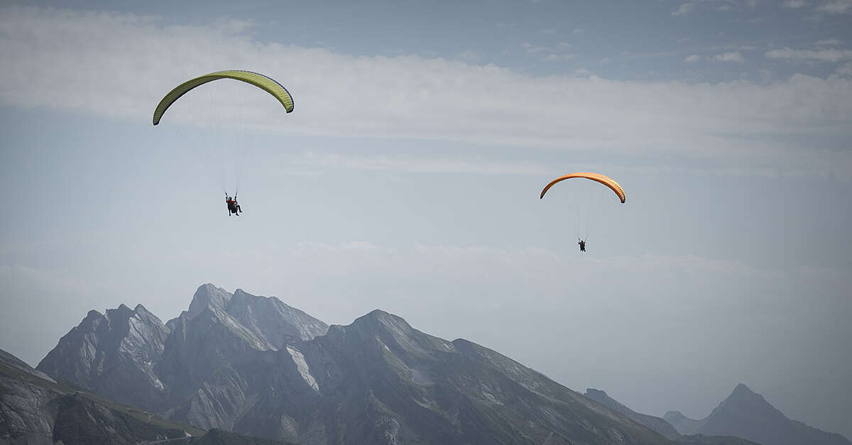 Parapente : baptême Découverte (Le Grand-Bornand) | Haute-Savoie Mont-Blanc