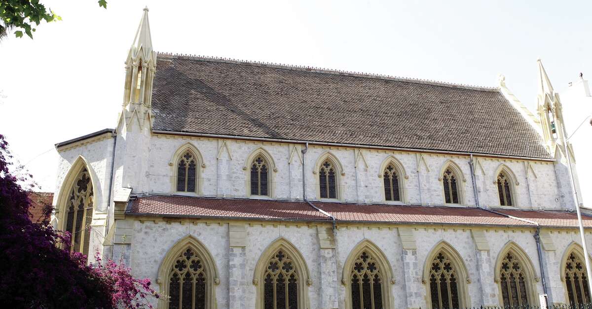 Holy Trinity Church – Église Anglicane de Nice (Nice) | Provence-Alpes ...