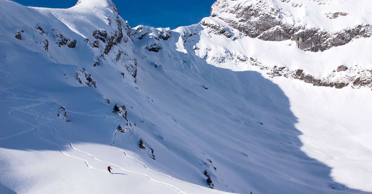 Encadrement ski hors pistes (Montriond) | Portes du Soleil Encadrement ski hors pistes (Montriond) | Portes du Soleil