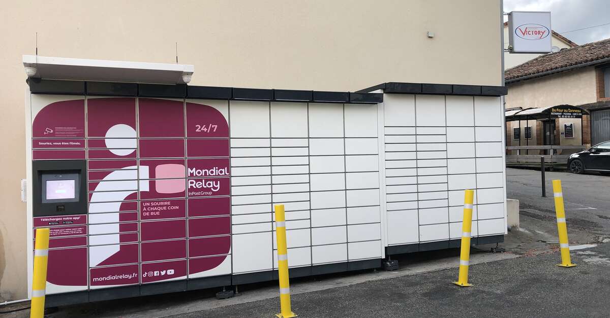 Casier Mondial Relay (Lafrançaise) | Tarn-et-Garonne Tourisme