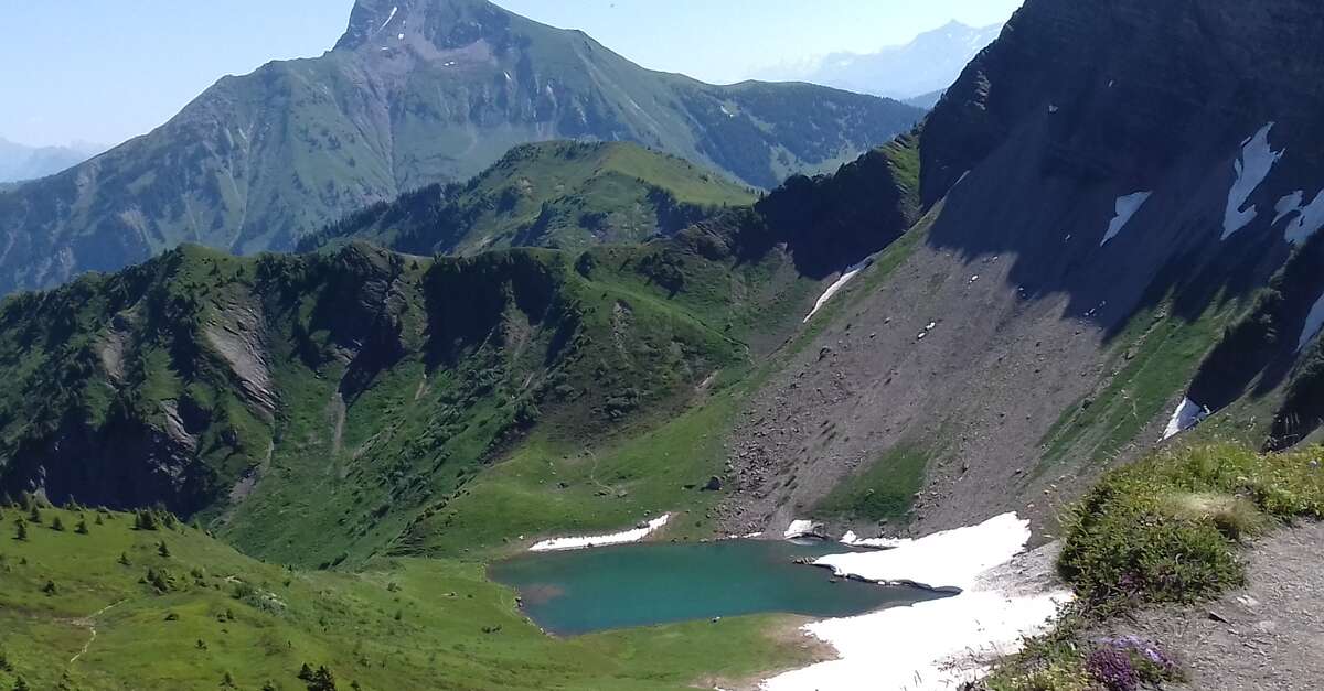 Trail circuit 48 rouge – Two Lakes Loop (Abondance) | Portes du Soleil
