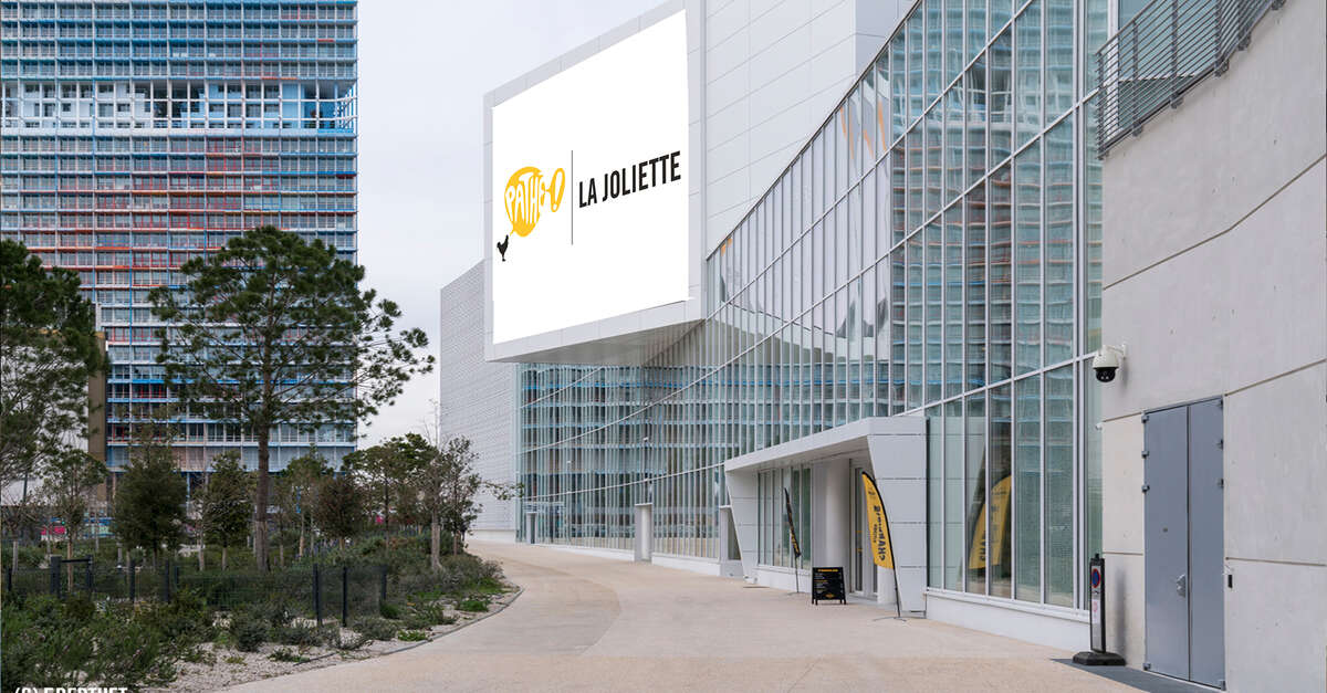 Pathé la Joliette (Marseille 2ème) | Oficina de Turismo de Marsella