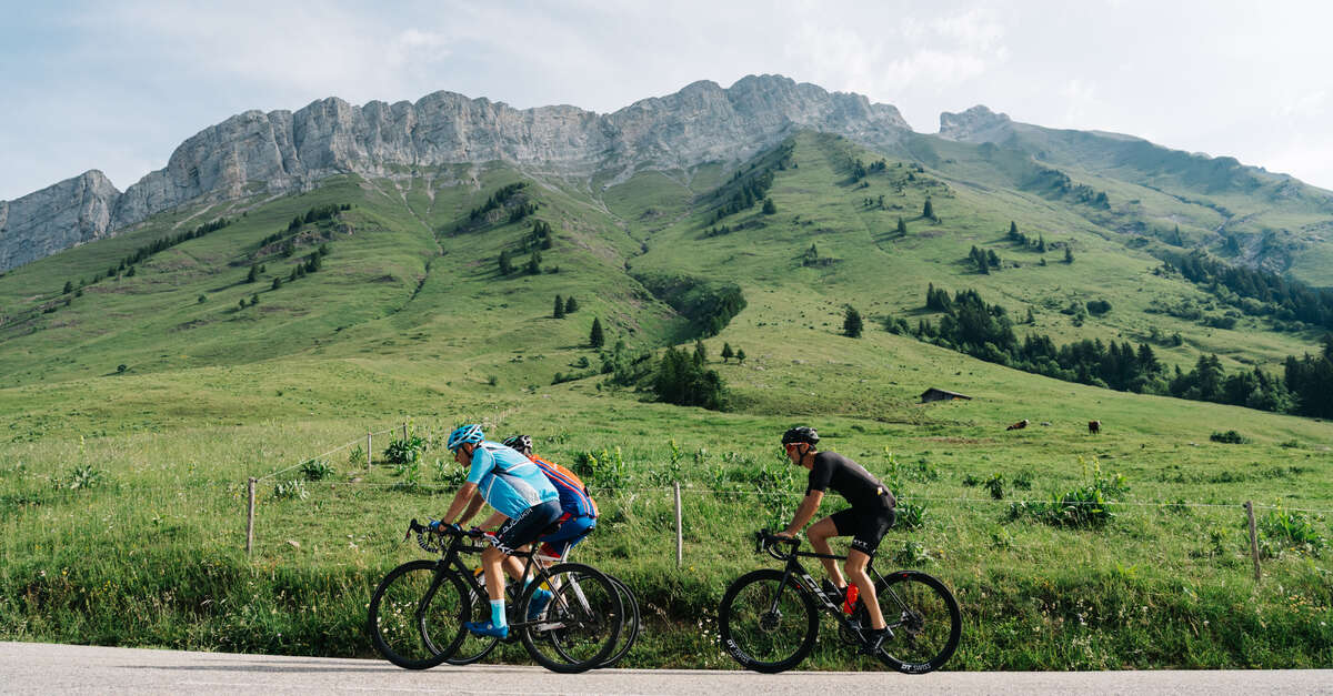 Parcours expert et soft : pause au lac des Confins (La Giettaz) | Val d ...