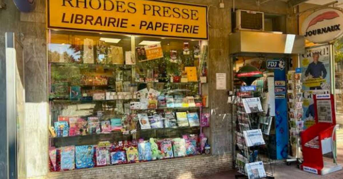 Rhodes presse (Le Cannet) | Côte d’Azur France / French Riviera