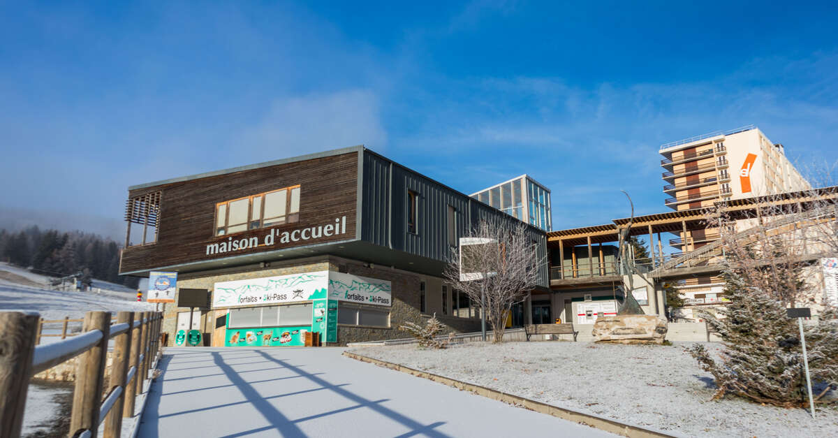 Office de Tourisme de Superdévoluy (Superdévoluy, Dévoluy) | Provence ...