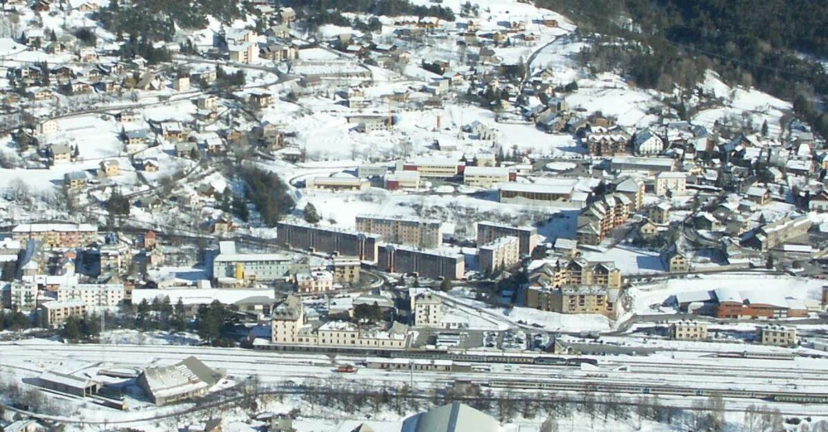Station of Briançon, history (Briançon) | Provence-Alpes-Côte d'Azur ...