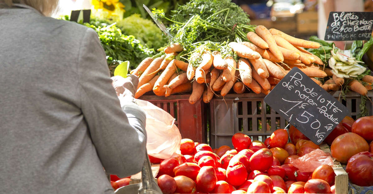Le marché du Jas de Bouffan (Aix-en-Provence) | Provence-Alpes-Côte d ...