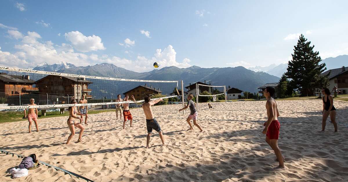 Beach Volley (Verbier) | Verbier - Val de Bagnes | Office du Tourisme