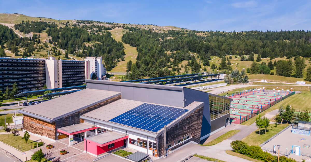 Centre sportif du Dévoluy (Superdévoluy) | Le Dévoluy, dans les Hautes ...