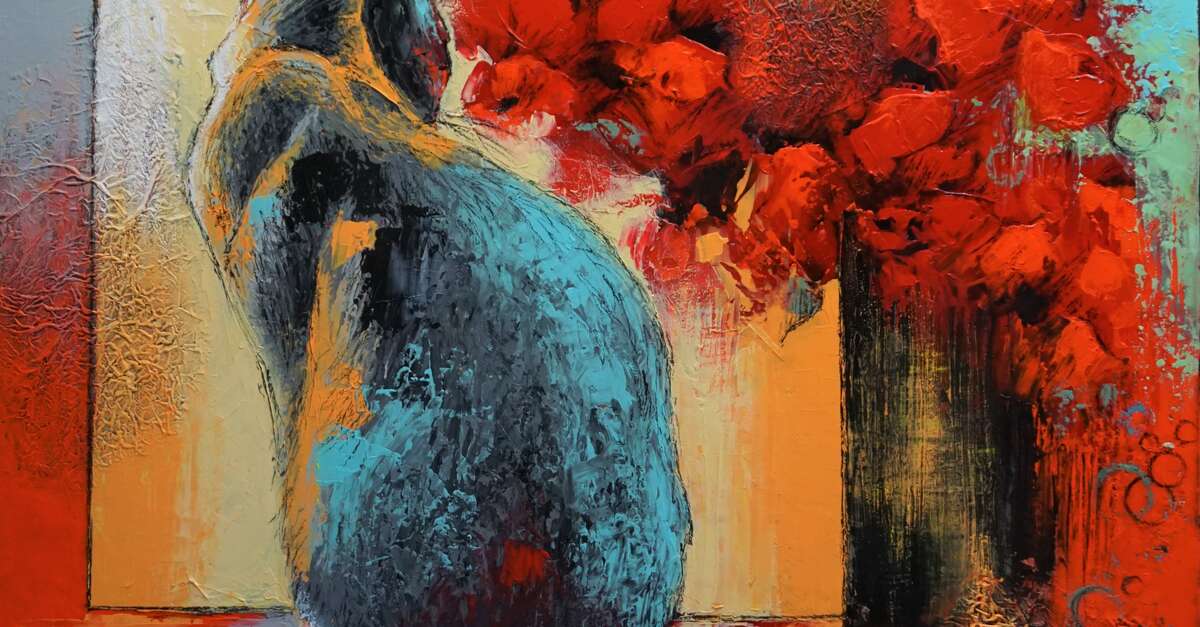 Nathalie Montel – Painter (Anduze) | Cévennes Tourism