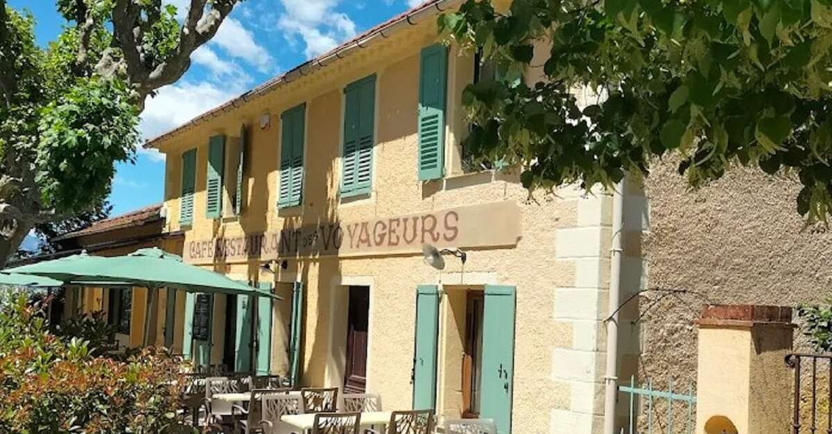 Café Restaurant des Voyageurs (Tanneron) | Destination Côte d’Azur ...
