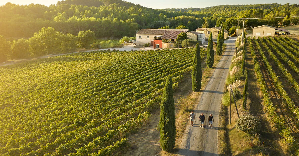 Domaine du Coulet Rouge - Roussillon | Office de tourisme Pays d'Apt ...
