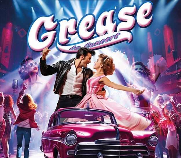 Spectacle : Grease (Orange) | Provence-Alpes-Côte d'Azur Tourism