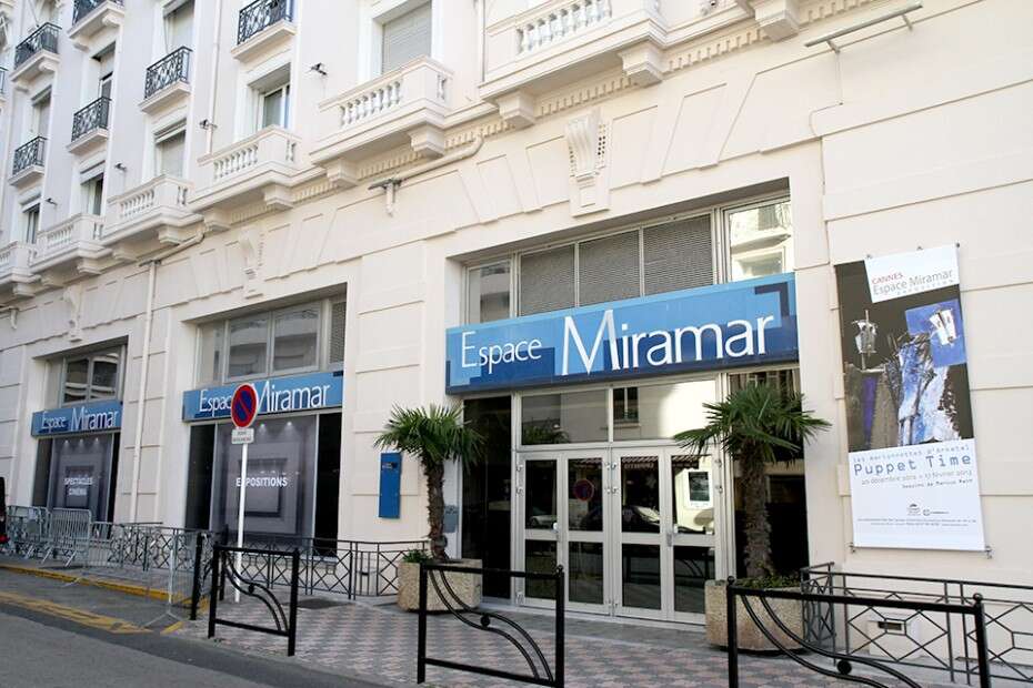 Espace Miramar (Cannes) | Destination Côte d’Azur France – Le Site officiel