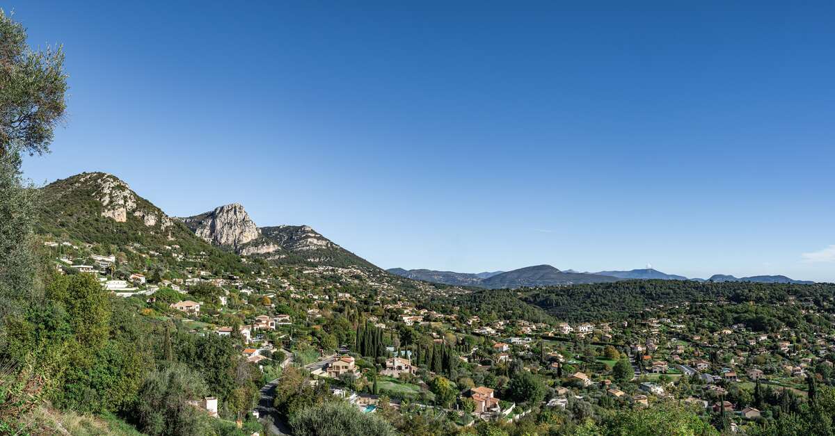 Point de vue de Vence (Vence) | Provence-Alpes-Côte d'Azur Tourisme