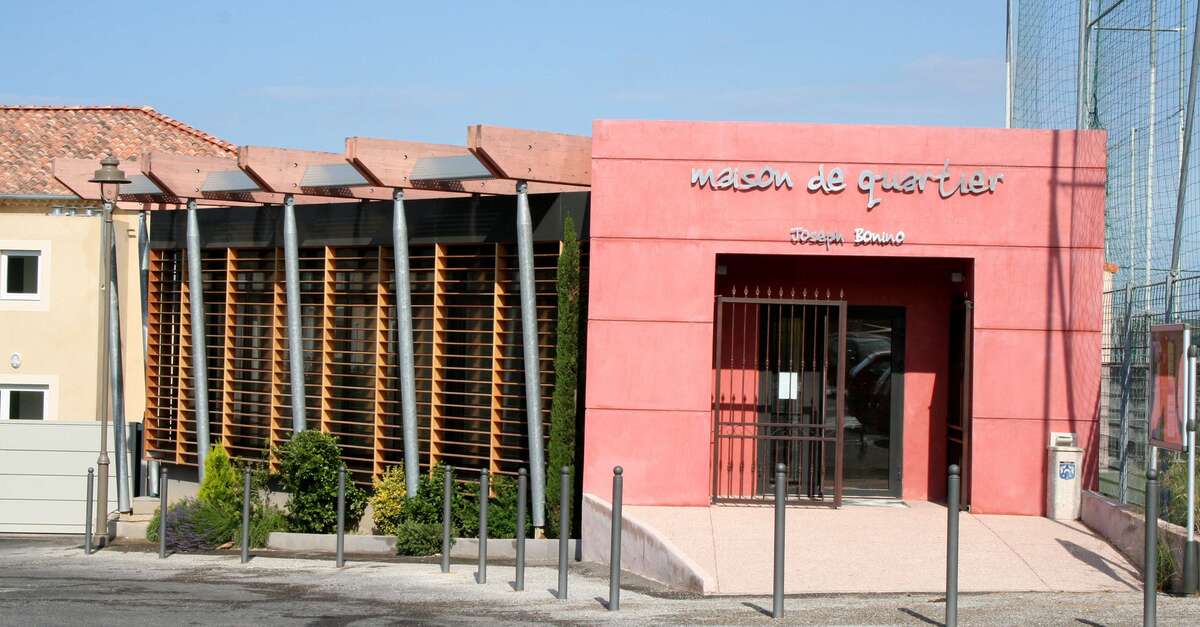Maison de Quartier Joseph Bonino (Allauch) | Provence-Alpes-Côte d'Azur ...