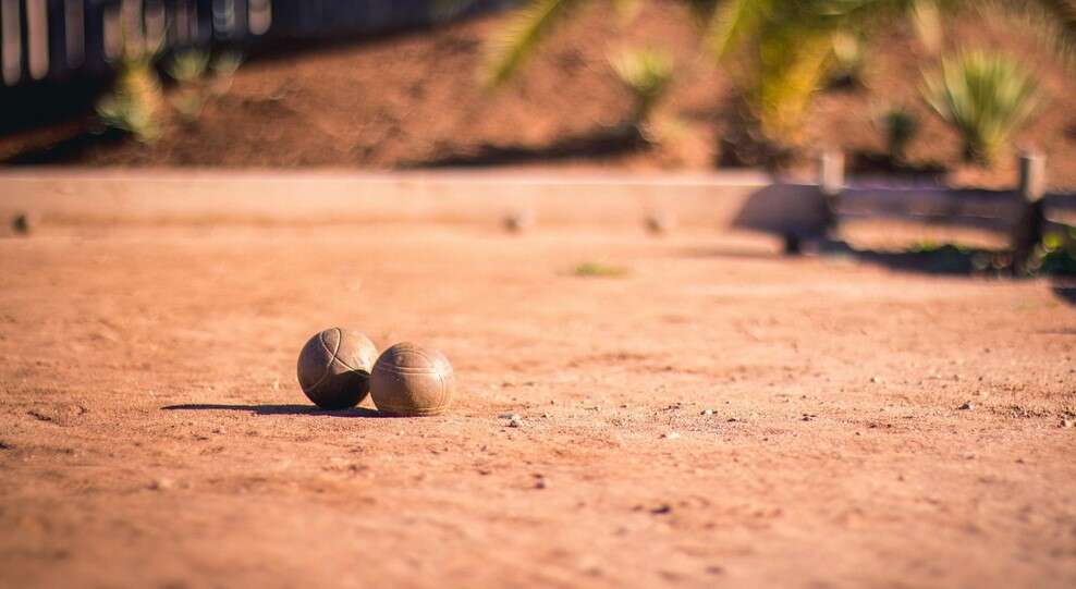 Petanque ground Saint-Clément-des-Baleines (Saint-Clément-des-Baleines ...