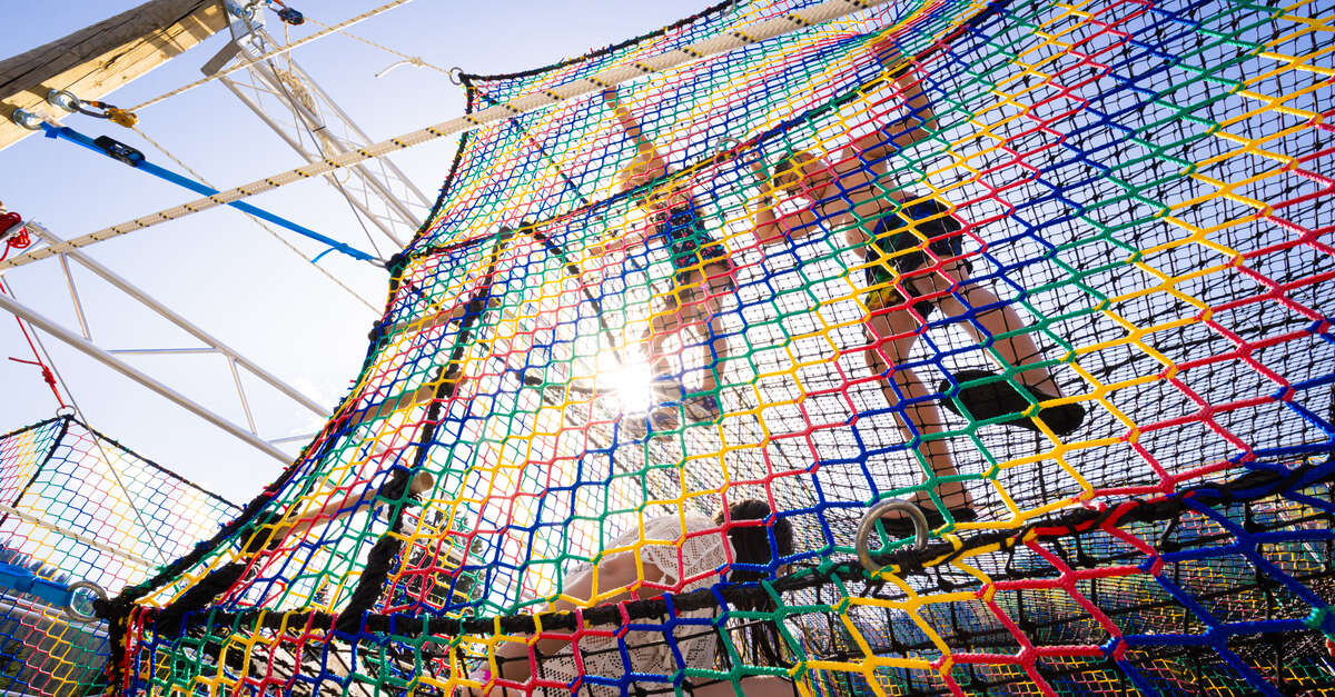 Multisport play area in Morgins (Morgins) | Portes du Soleil