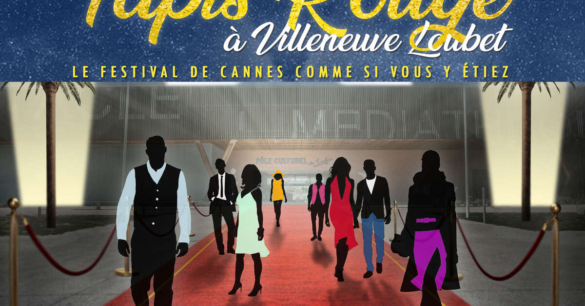 Soirée Cinéma Tapis Rouge (Villeneuve-Loubet) | Provence-Alpes-Côte d ...