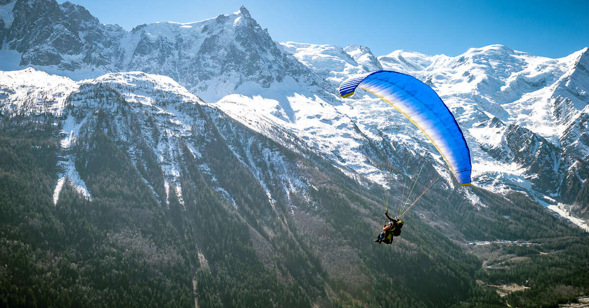 Parapente : Pack découverte (Chamonix-Mont-Blanc) | Haute-Savoie Mont-Blanc