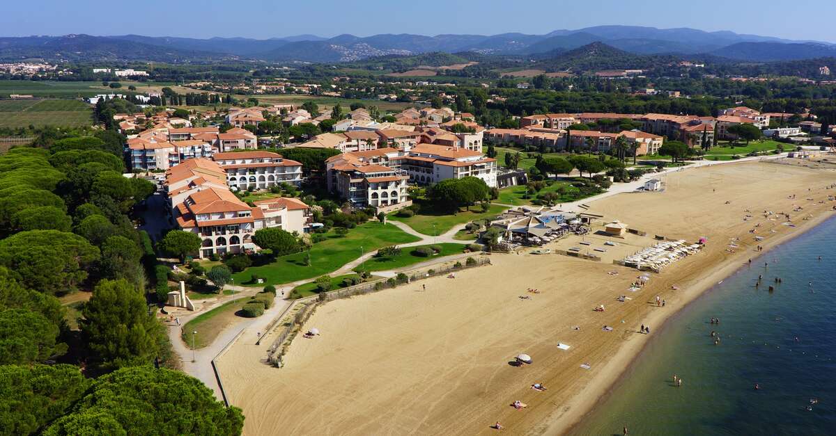 Plage Miramar (La Londe-les-Maures) | Destination Côte d’Azur France ...