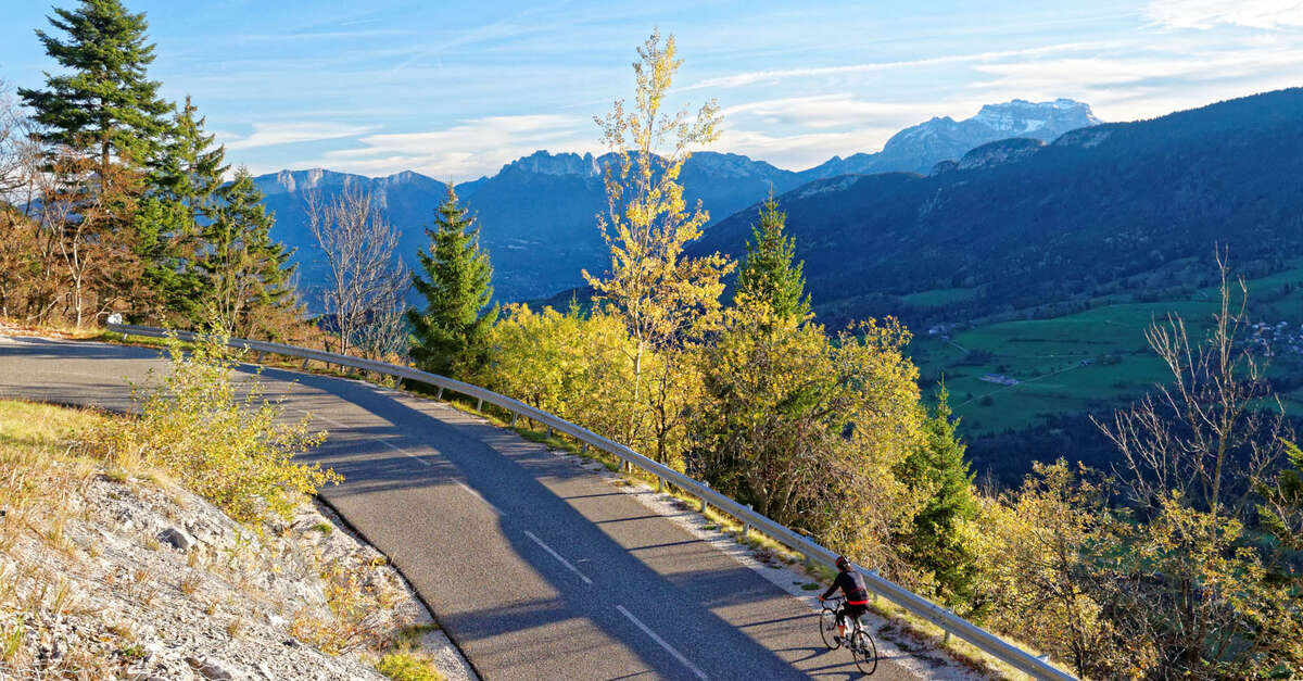 Aller cyclo : Montée du Semnoz est (Annecy) | Haute-Savoie Mont-Blanc
