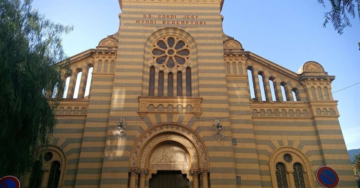 Eglise du Sacré Coeur (Menton) | Office de Tourisme Menton, Riviera ...