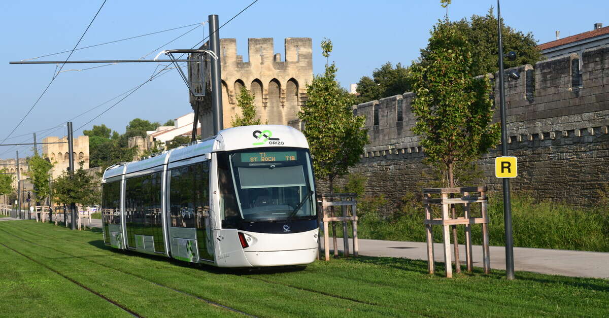 Orizo, transports en commun du Grand Avignon (Avignon) | Avignon Tourisme Créateur d'expériences ...