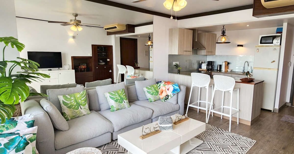 “Poema’s Beach Duplex” by Tahiti Homes® (Arue) | Tahiti Tourisme - Official website of The ...