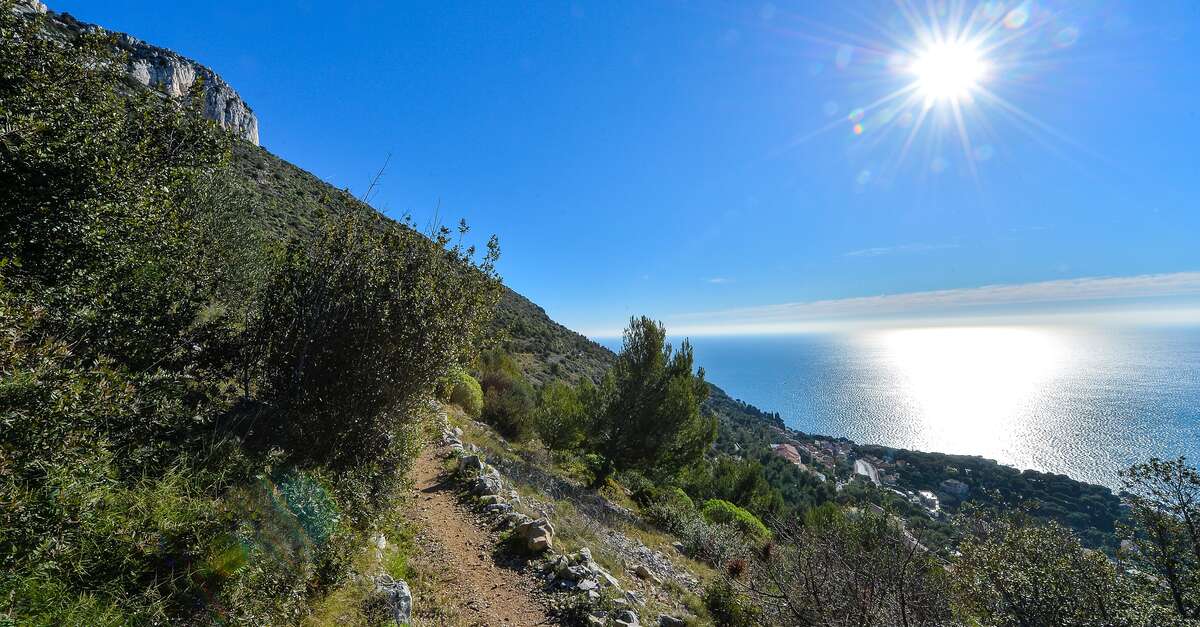 Sentiers panoramiques (Cap-d’Ail) | Destination Côte d’Azur France – Le ...