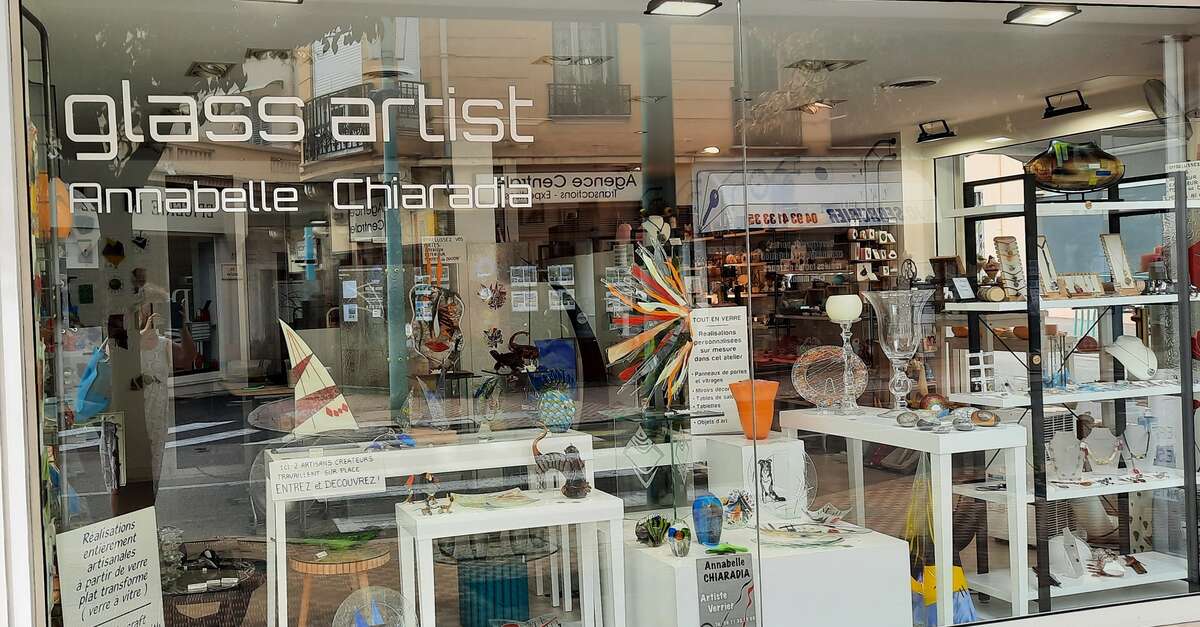 Artisan d’art – Glass Artist Annabelle Chiaradia (Menton) | Provence ...
