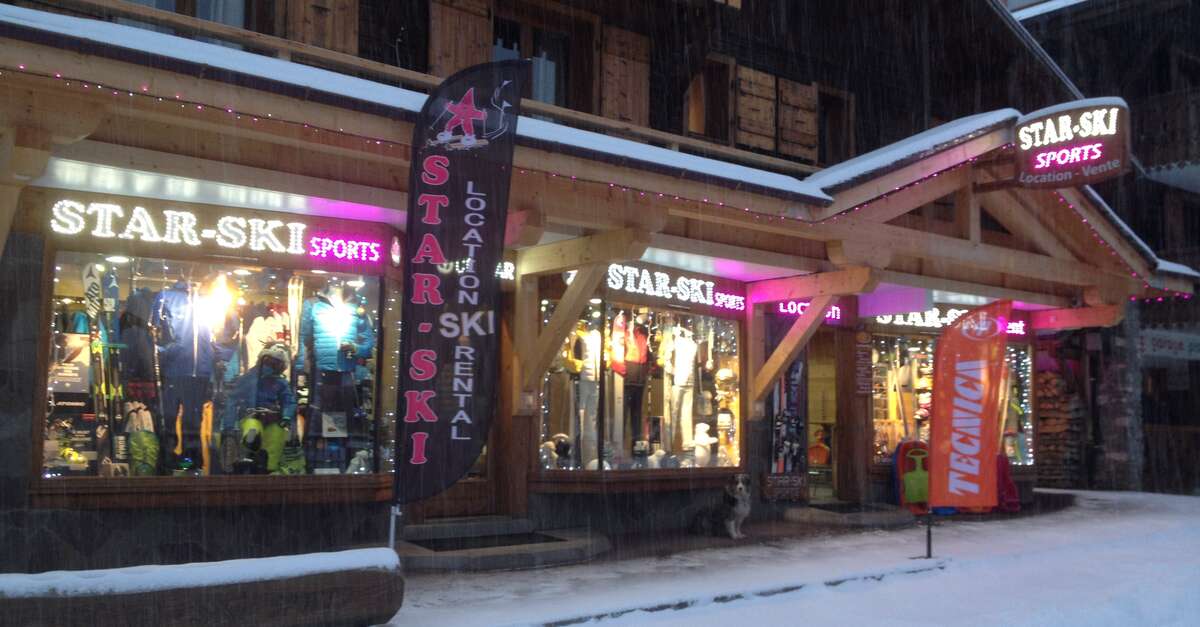 Star-Ski Sports Shop (Morzine) | Pass'Portes du Soleil Randonnées VTT ...