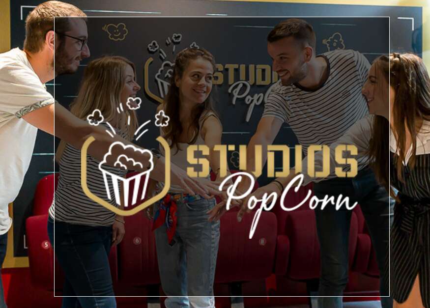 Studios PopCorn : an indoor adventure game (Voreppe) | Official website ...