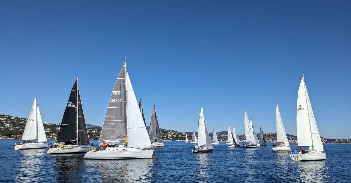Challenge Interclubs – Regatta (Saint-Tropez) | Côte d’Azur France ...