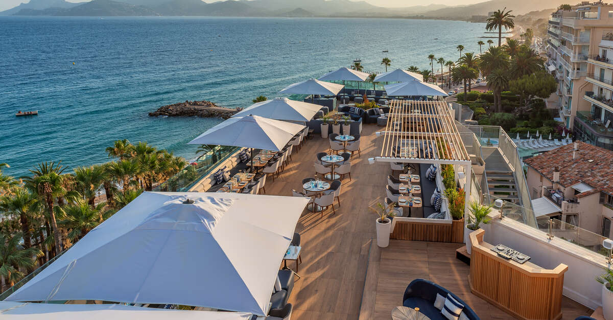 Rooftop du Canopy by Hilton Cannes (Cannes) | Provence-Alpes-Côte d ...