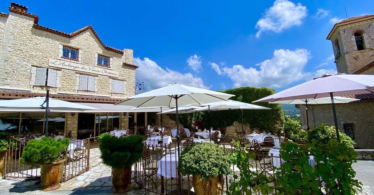 Auberge du Vieux Château – Hôtel & Restaurant (Cabris) | Destination ...