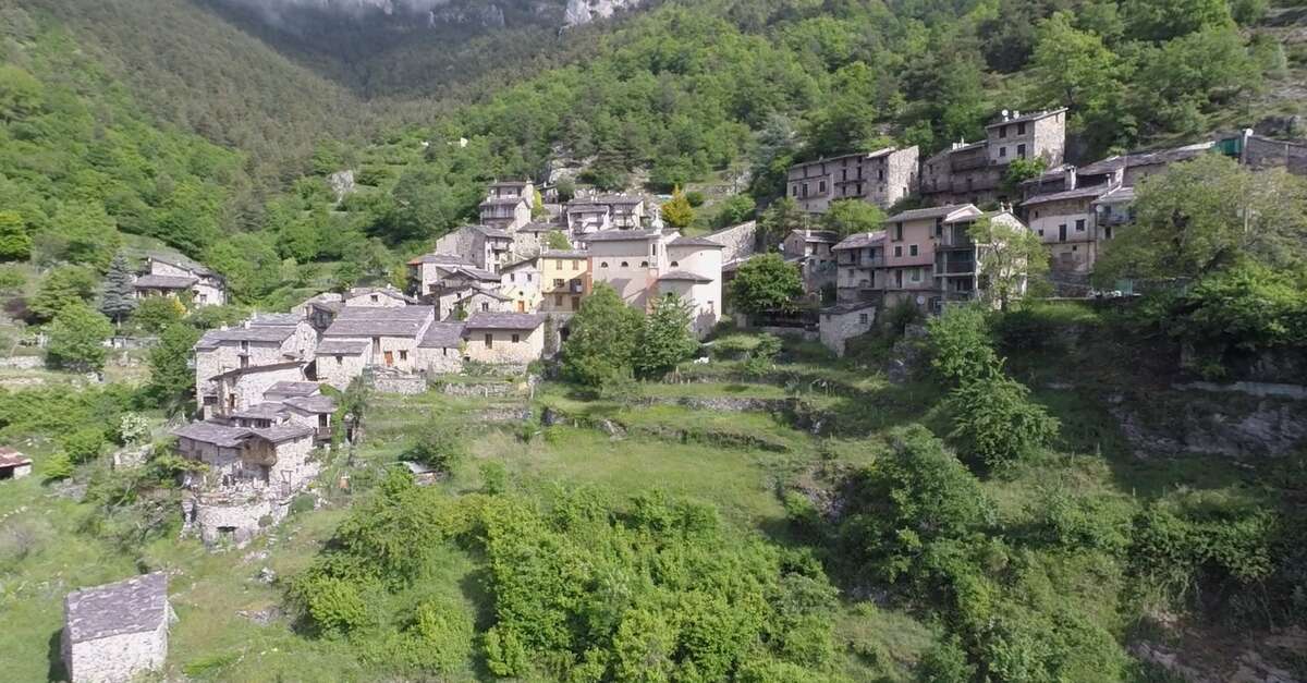 The Hamlet Granile (Tende) | Côte d’Azur France / French Riviera