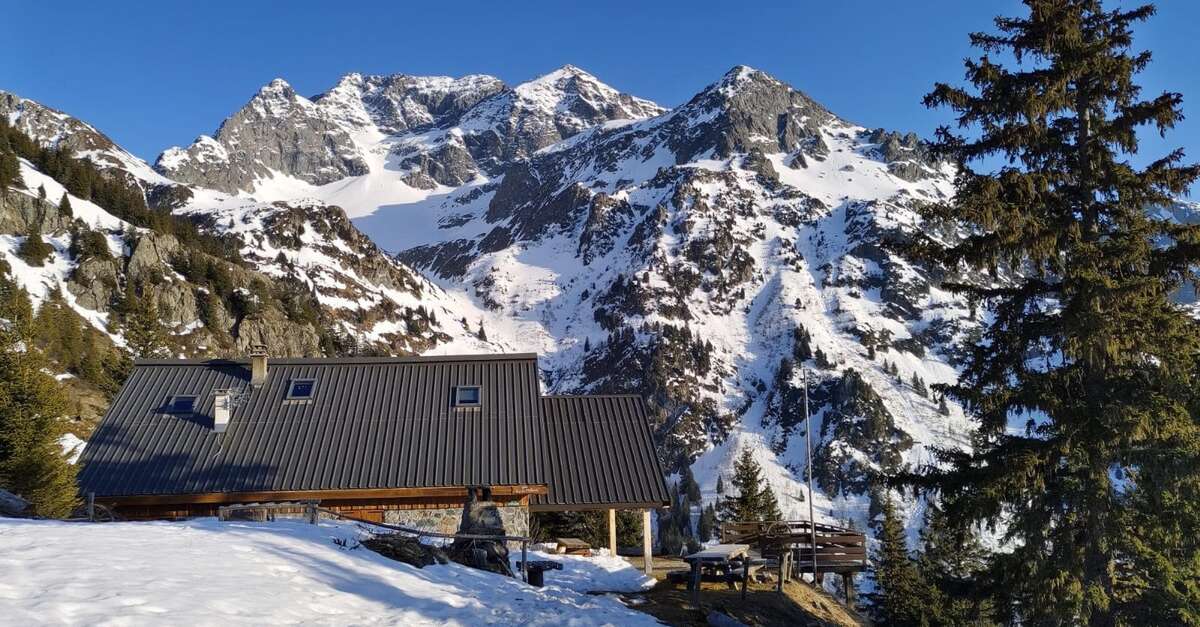 Gîte d’Alpage Le Pré du Mollard (La Combe-de-Lancey) | Les 7 Laux