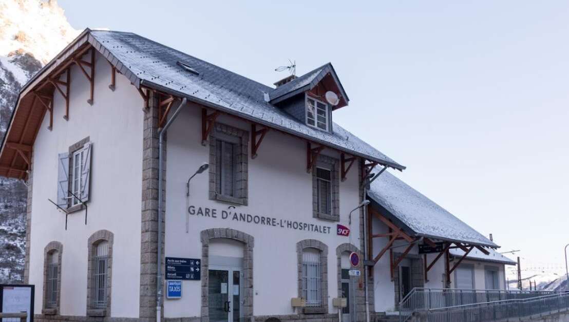 Gare SNCF Hospitalet près l’Andorre (L’ Hospitalet-près-l’Andorre ...
