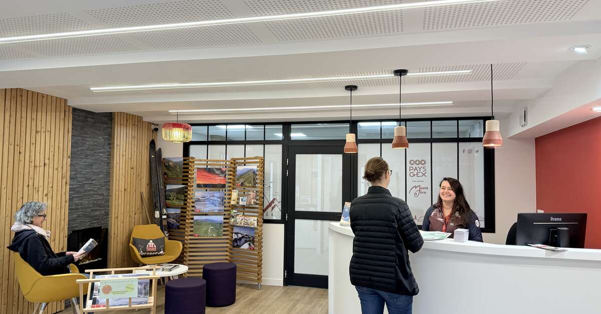 Office de Tourisme Pays de Gex-Monts Jura, Bureau d’information de ...